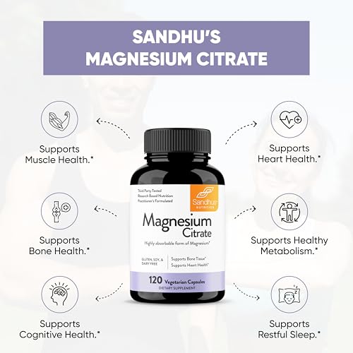 vegetarian magnesium for total relief
