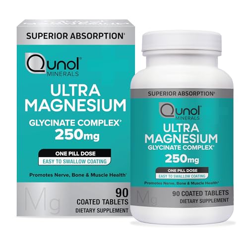 Vegetarian magnesium glycinate for muscle health