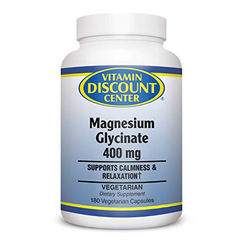 vegetarian magnesium glycinate for relaxation