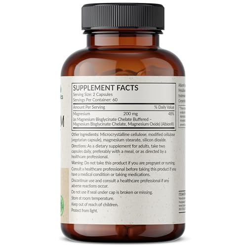 vegetarian magnesium glycinate for sleep
