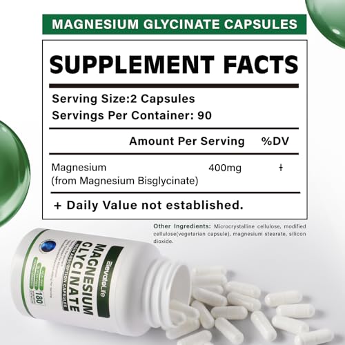 vegetarian magnesium glycinate for wellness