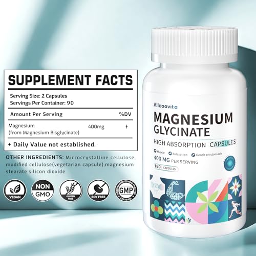 vegetarian magnesium glycinate formula