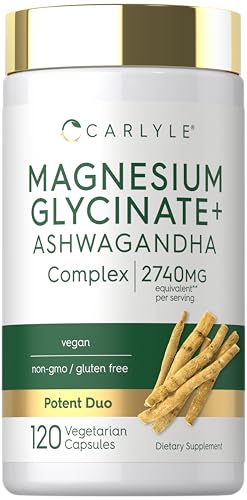 vegetarian magnesium glycinate supplement