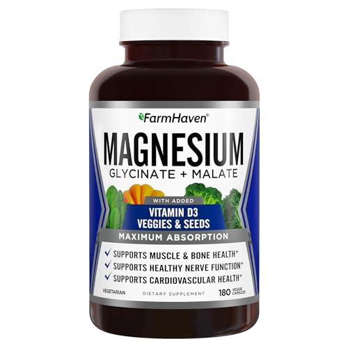 vegetarian magnesium glycinate supplement