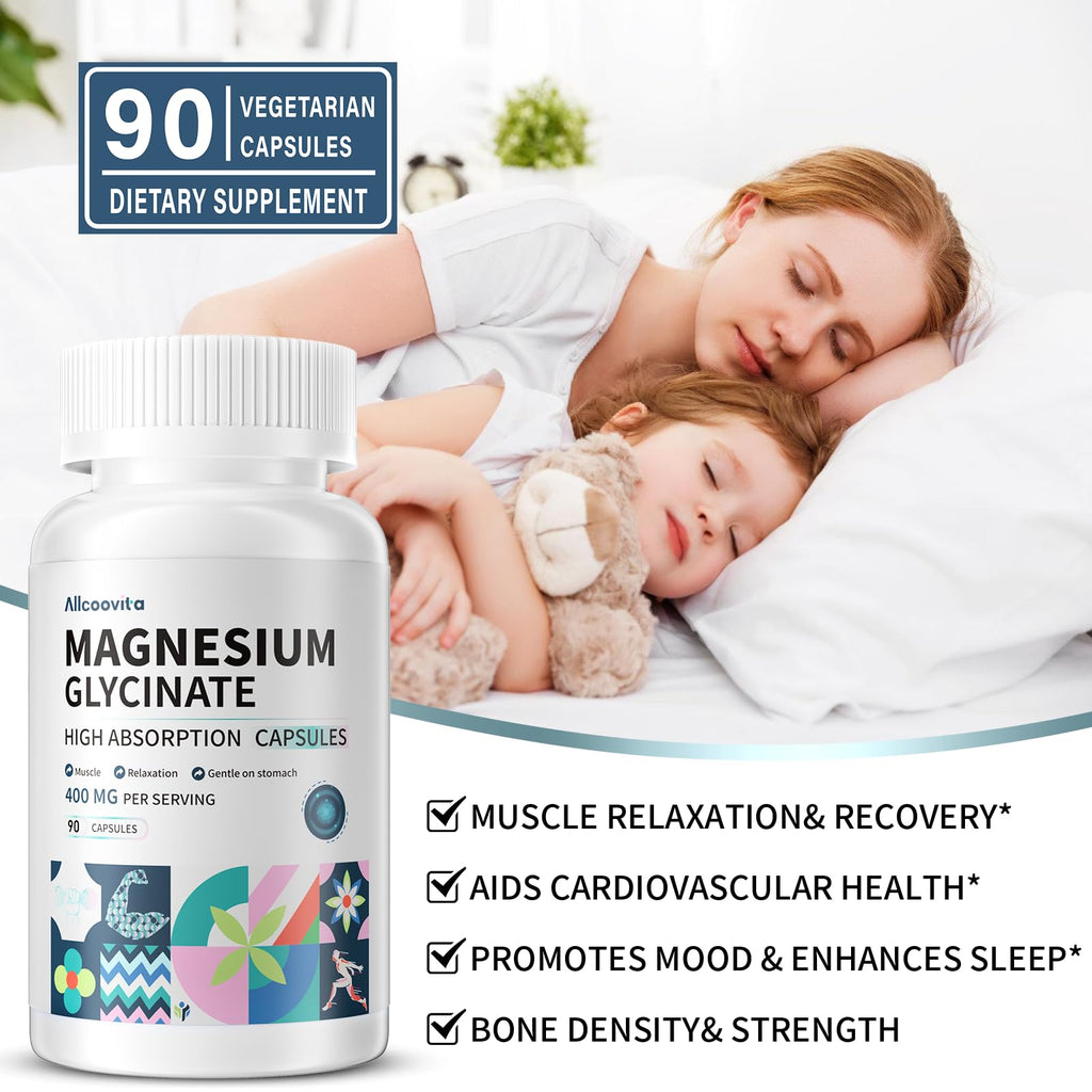 vegetarian magnesium glycinate supplement