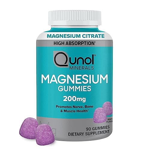 Vegetarian magnesium gummies for muscle health