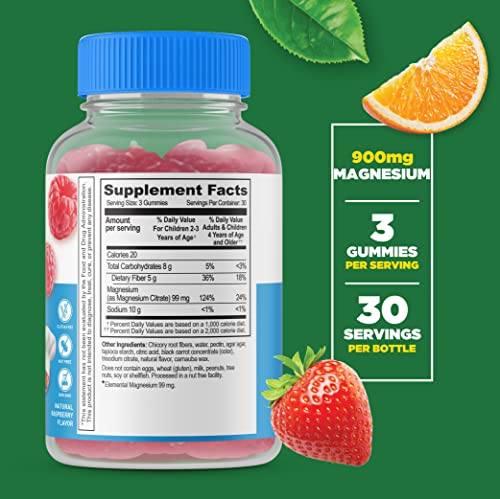 vegetarian magnesium gummies for total relief