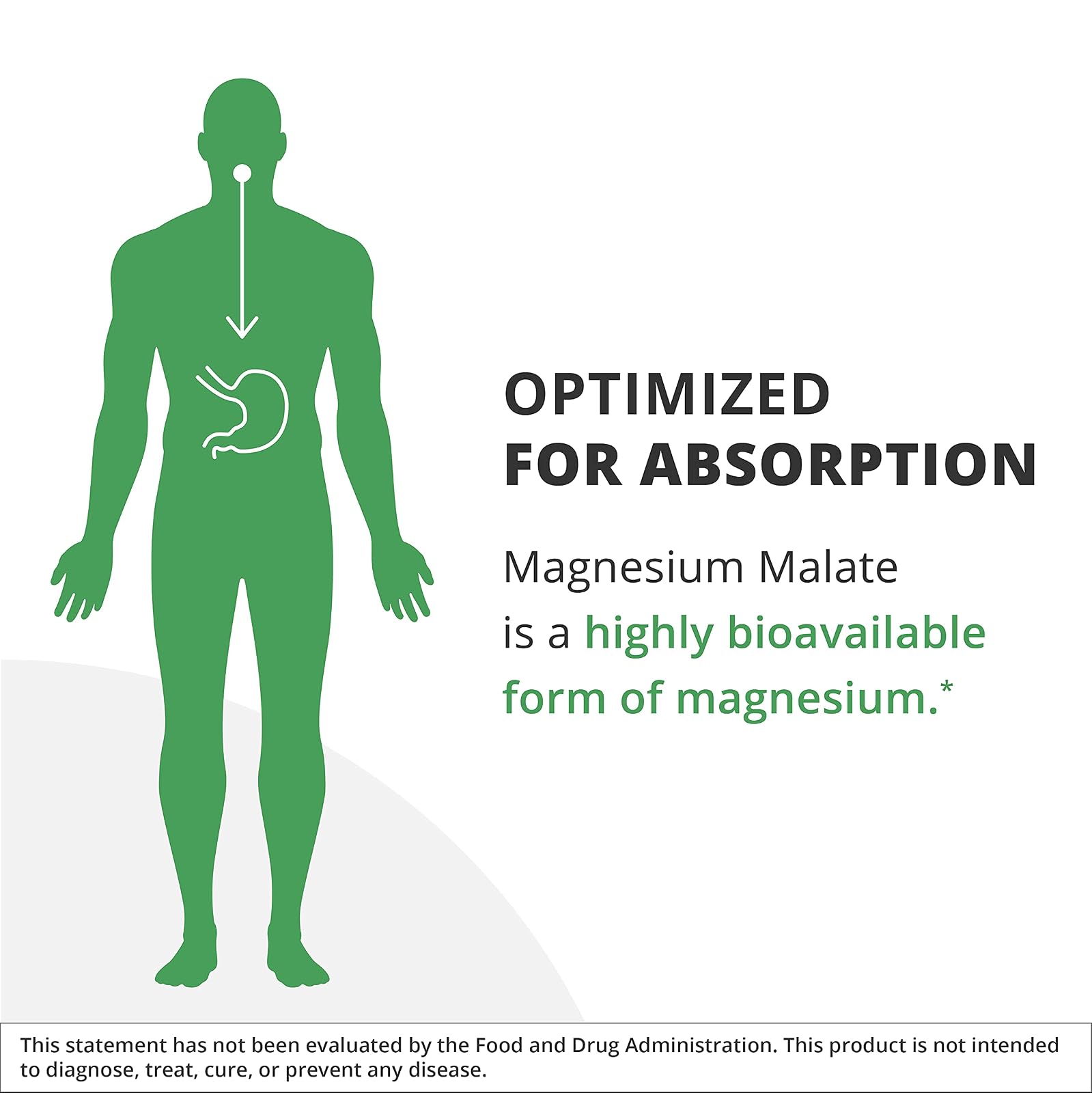 vegetarian magnesium malate capsules