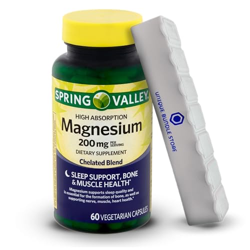 vegetarian magnesium supplement for bone health