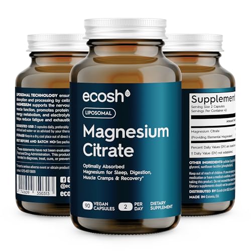 vegetarian magnesium supplement for cramps