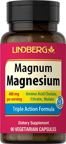 vegetarian magnesium supplement for energy