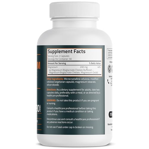 vegetarian magnesium supplement for health