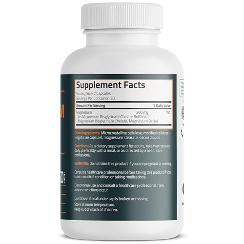 vegetarian magnesium supplement for health