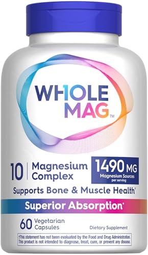 vegetarian magnesium supplement for health