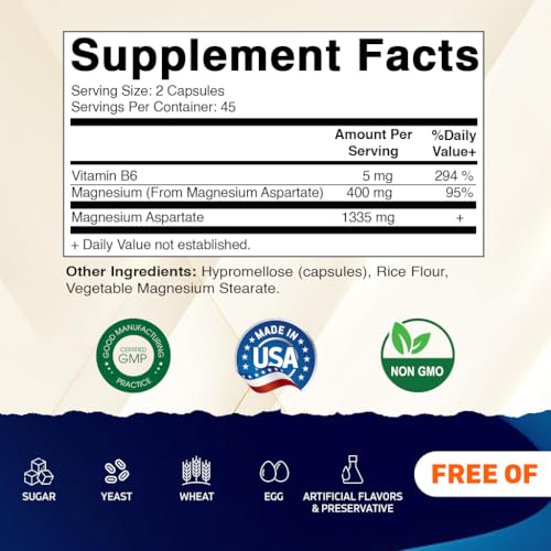 vegetarian magnesium supplement for heart health