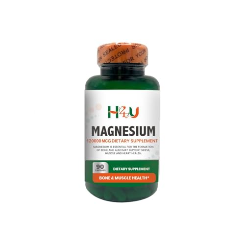 Vegetarian magnesium supplement for nerve health