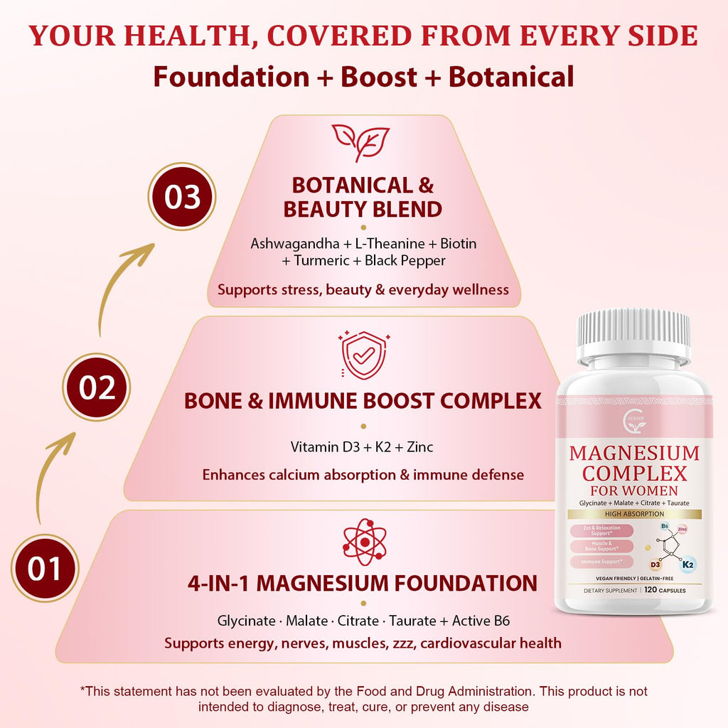 vegetarian magnesium supplement for relaxation