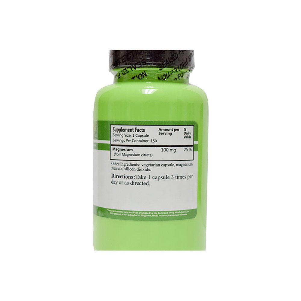 Vegetarian magnesium supplement for relaxation
