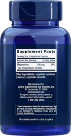 vegetarian magnesium supplement for relaxation