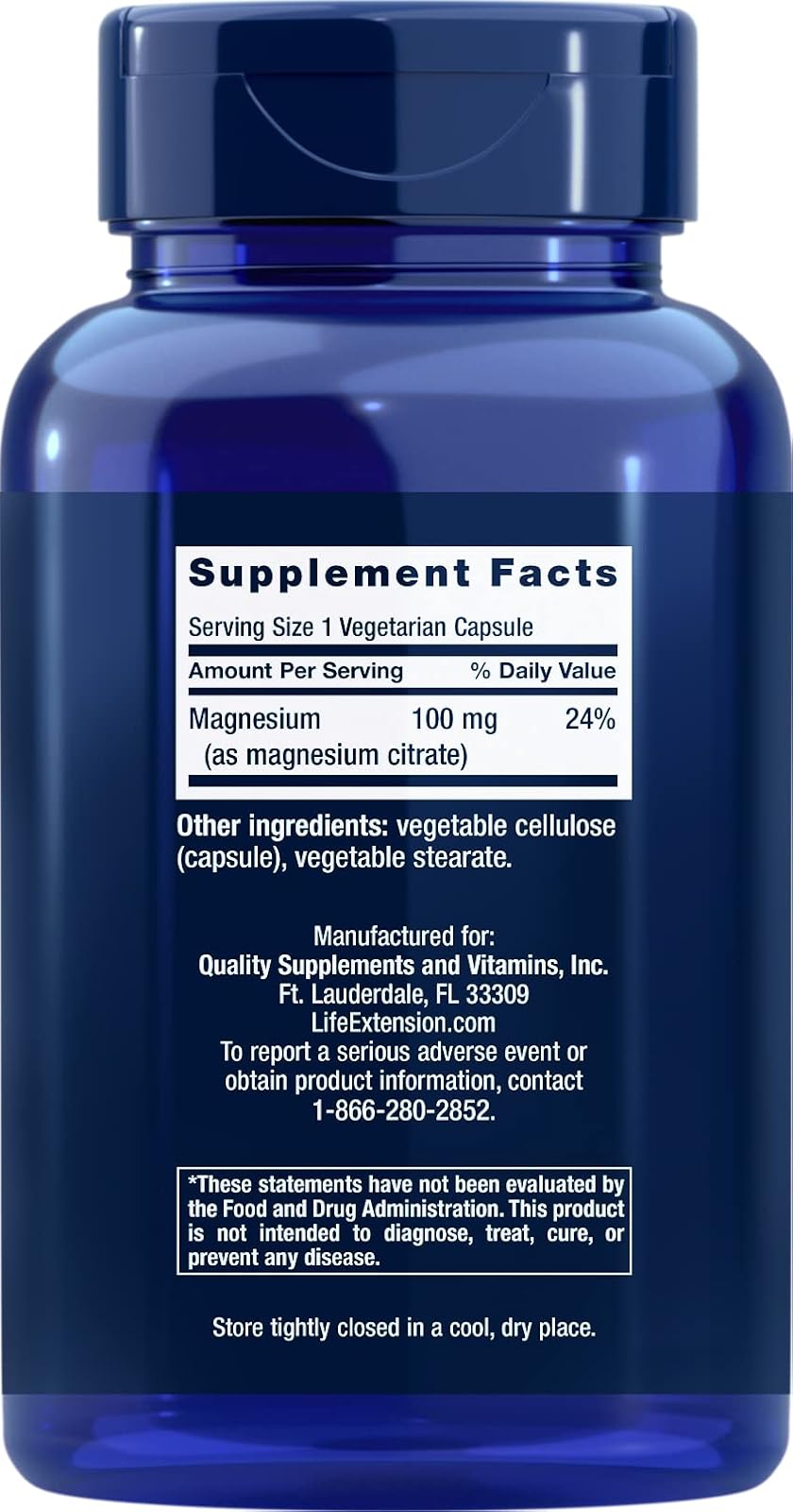 vegetarian magnesium supplement for relaxation