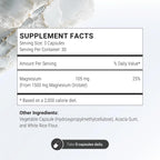 vegetarian magnesium supplement for sleep