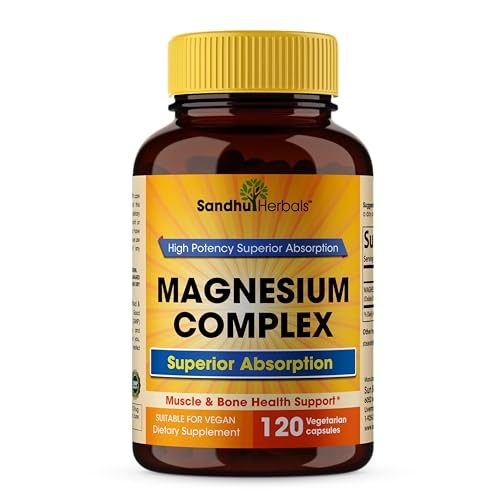 vegetarian magnesium supplement for wellness