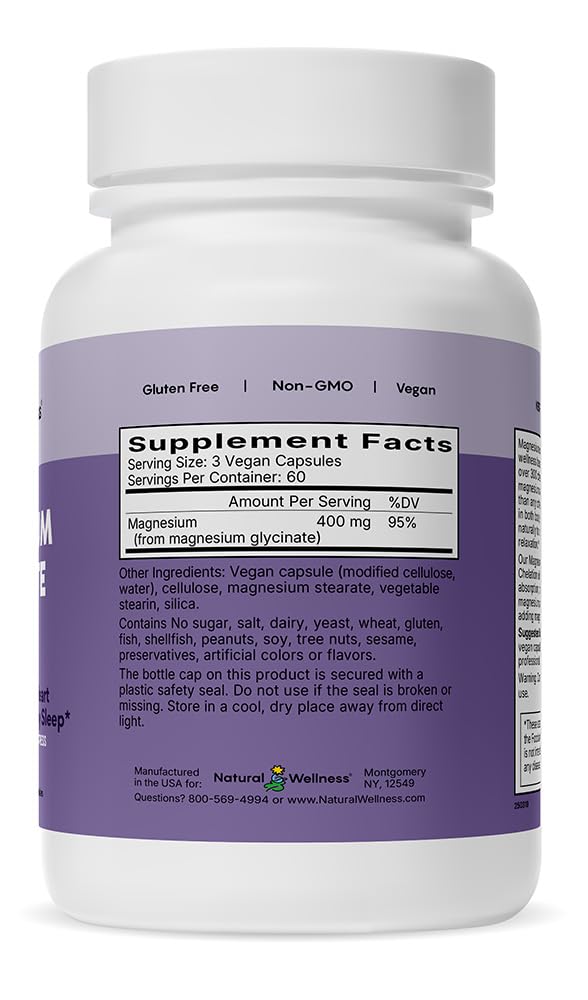 vegetarian magnesium supplement for wellness