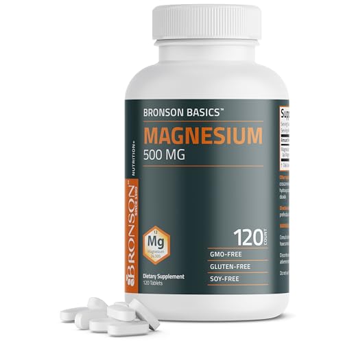 vegetarian magnesium supplement tablets