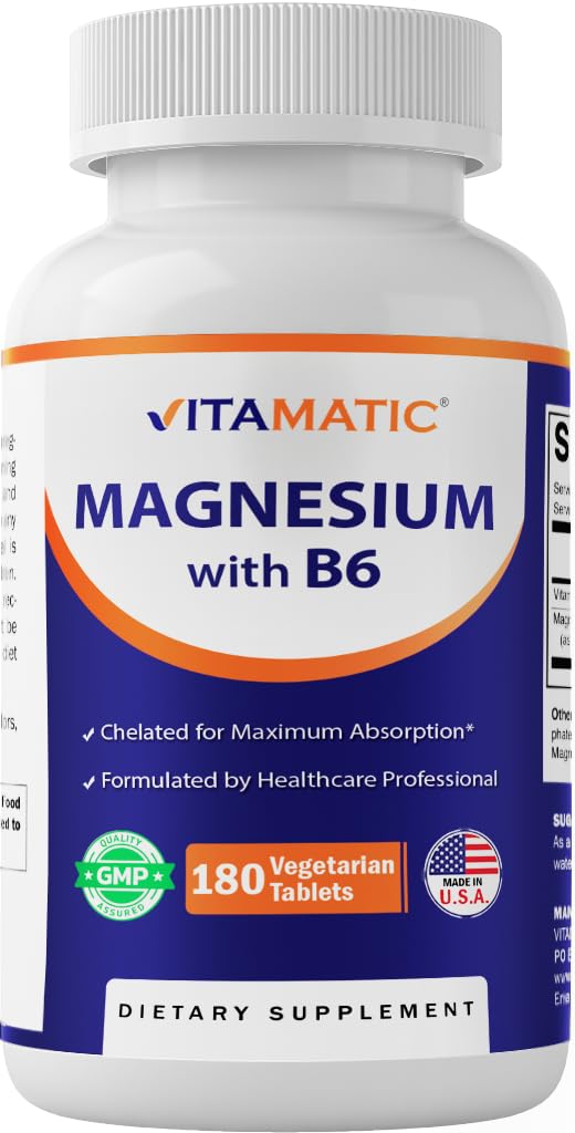 vegetarian magnesium tablets for heart health