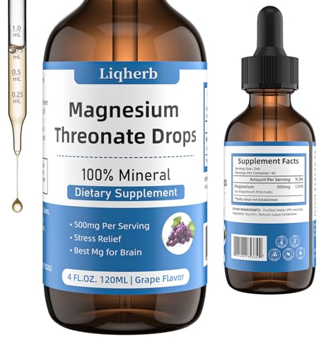 vegetarian magnesium tincture for focus