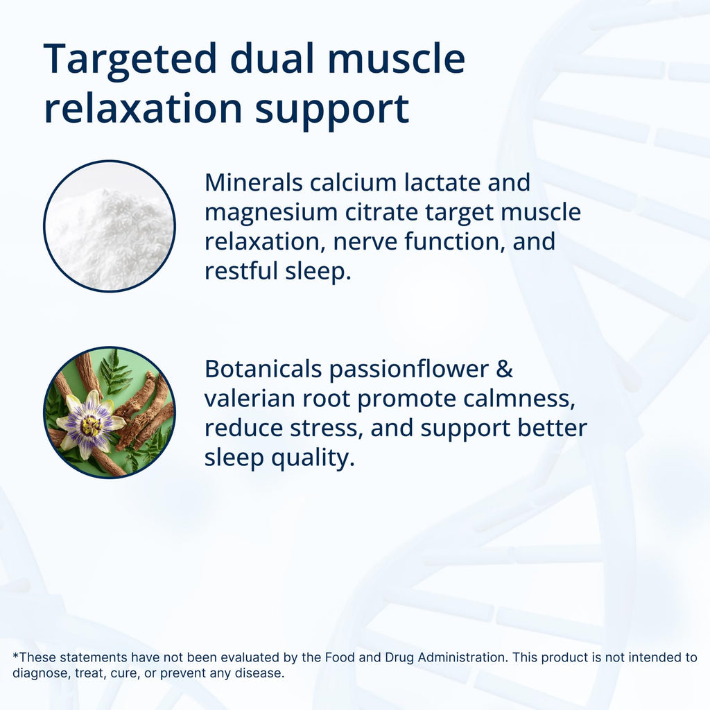 Vegetarian magnesium with passionflower extract