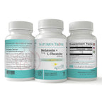 vegetarian melatonin capsules for relaxation