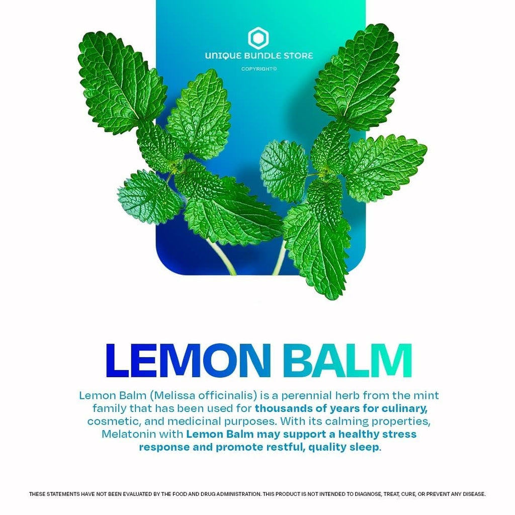 vegetarian melatonin for natural sleep support
