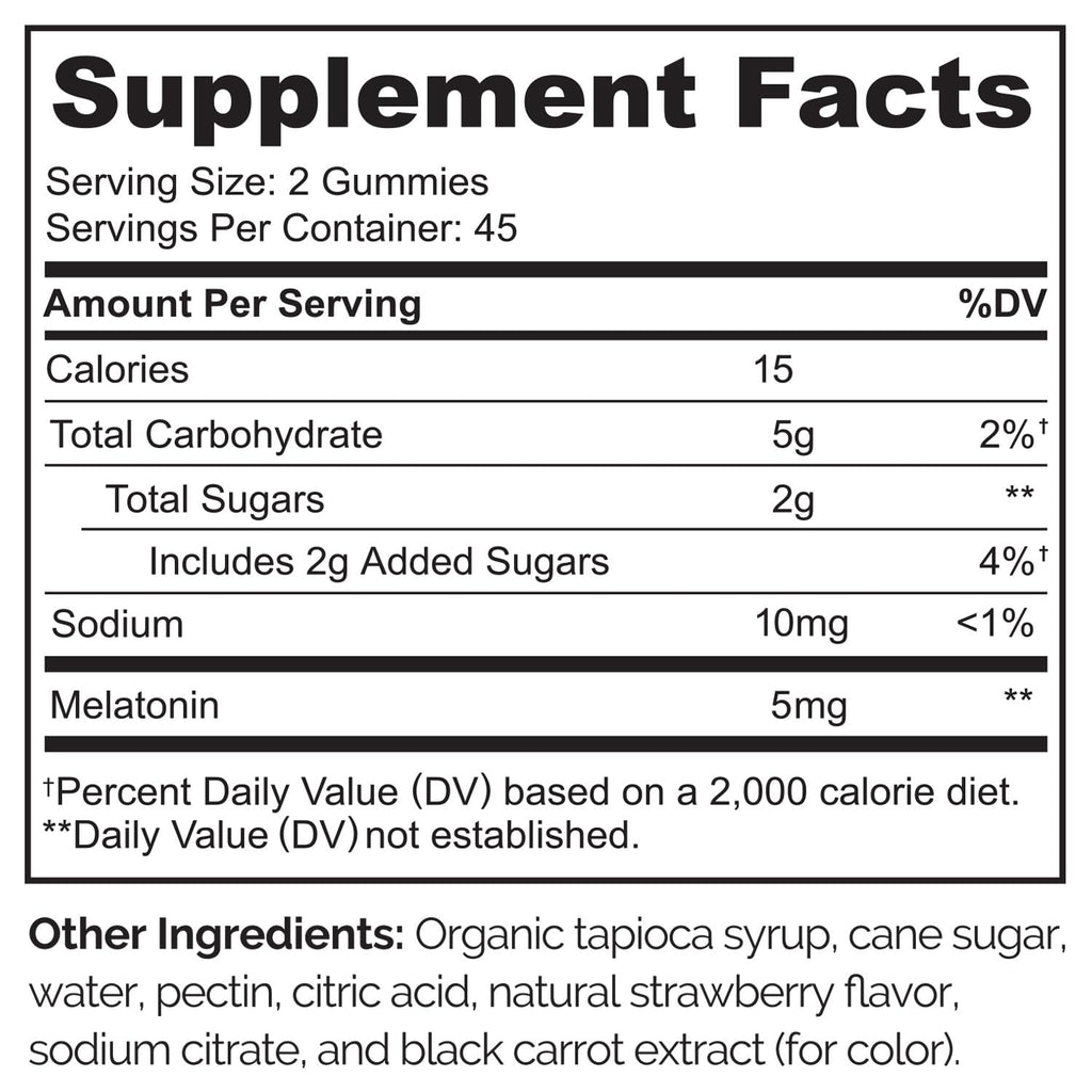vegetarian melatonin gummies for relaxation