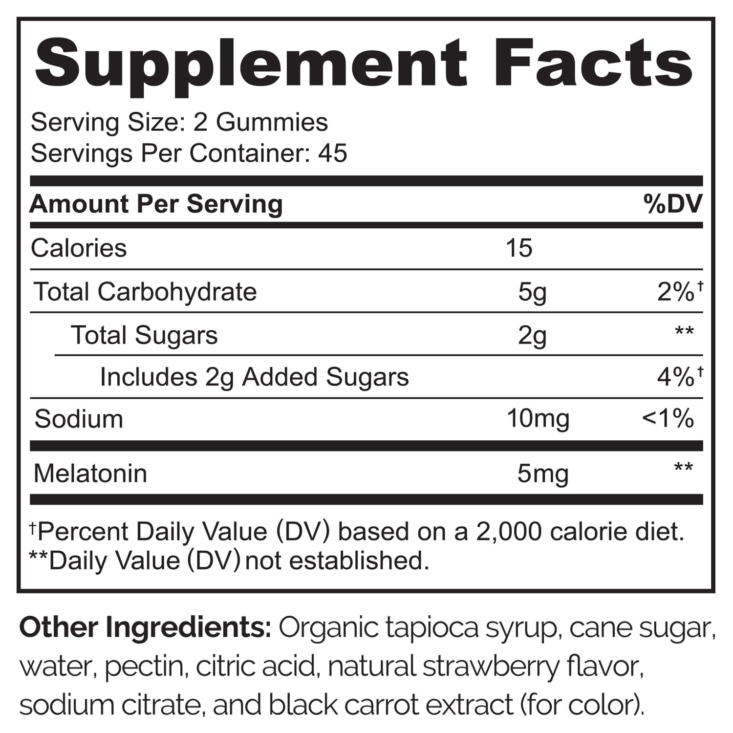 vegetarian melatonin gummies for relaxation
