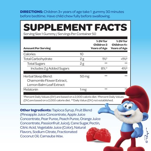 vegetarian melatonin gummies for sleep