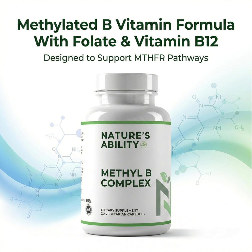 Vegetarian Methyl B Complex capsules