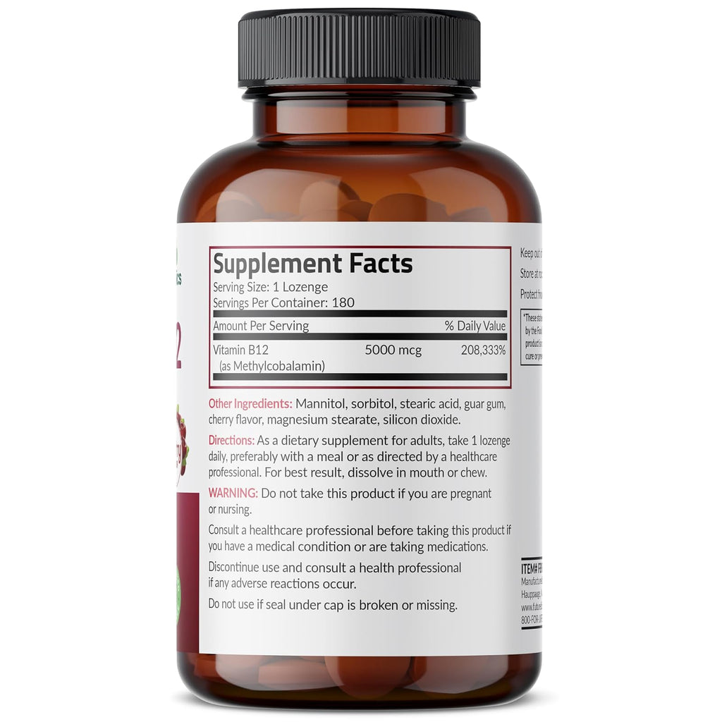 vegetarian methylcobalamin supplement