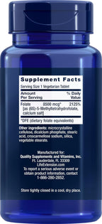 vegetarian methylfolate supplement for health