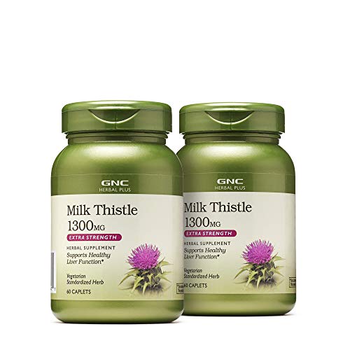 vegetarian milk thistle caplets for detox