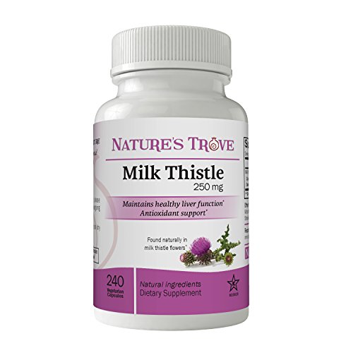 vegetarian milk thistle for detox support