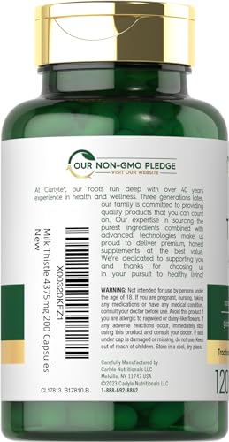 vegetarian milk thistle health aid