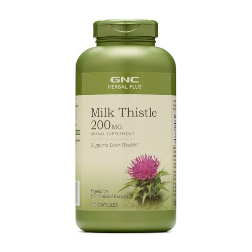 vegetarian milk thistle supplement benefits