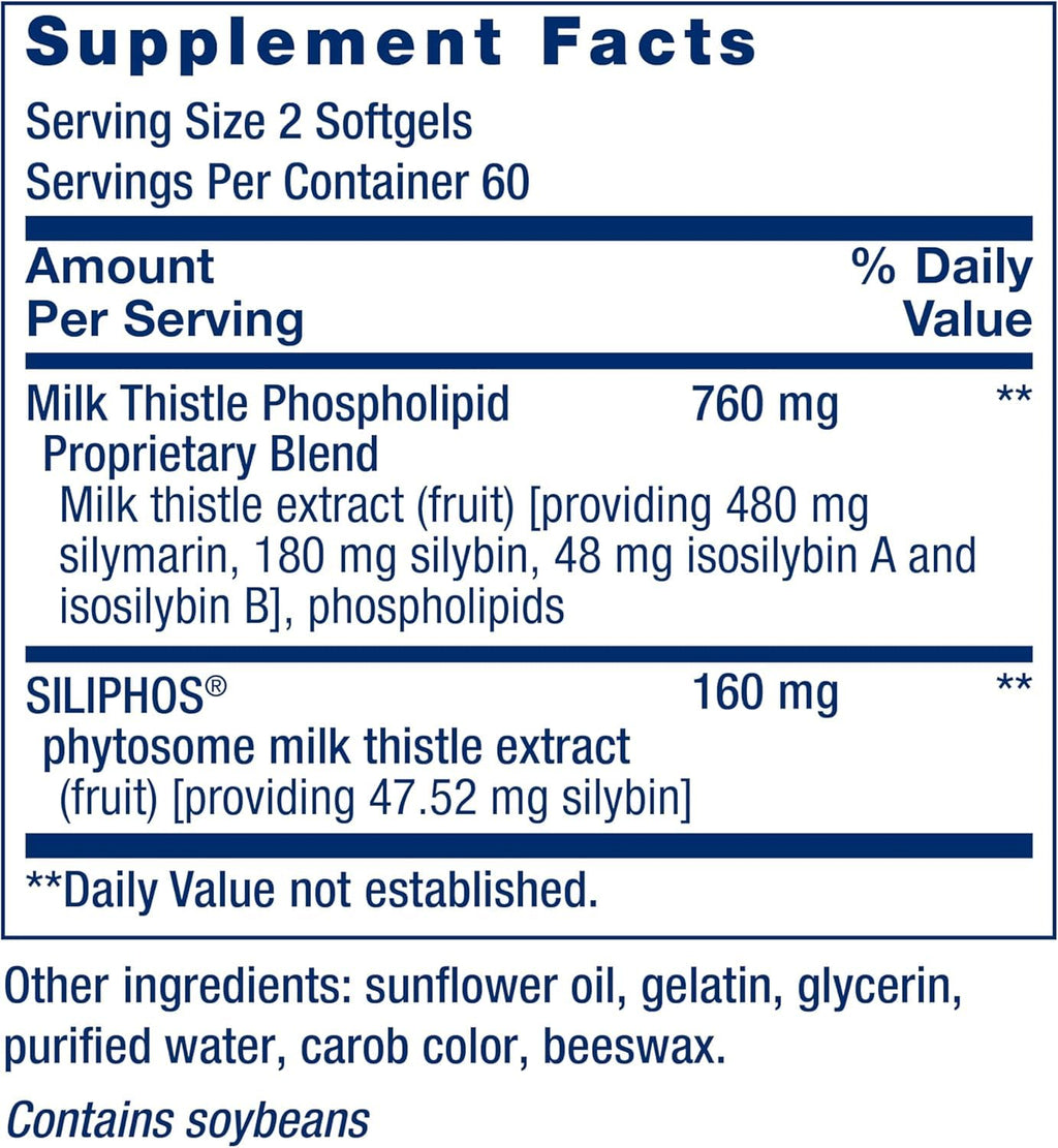 vegetarian milk thistle supplement benefits