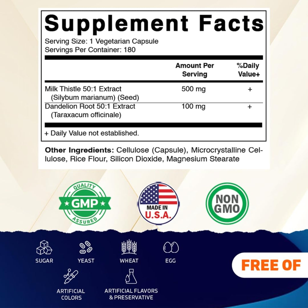 vegetarian milk thistle supplements