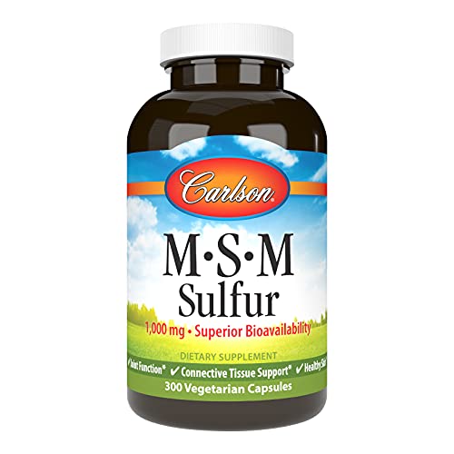 vegetarian MSM for connective tissue