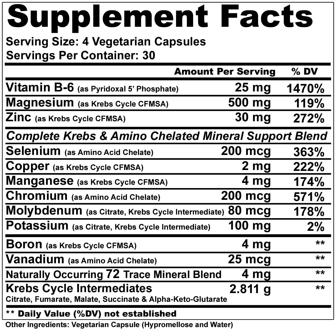 vegetarian multi-mineral twin pack