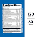 vegetarian multivitamin capsules for health