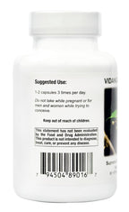 Vegetarian multivitamin capsules for wellness