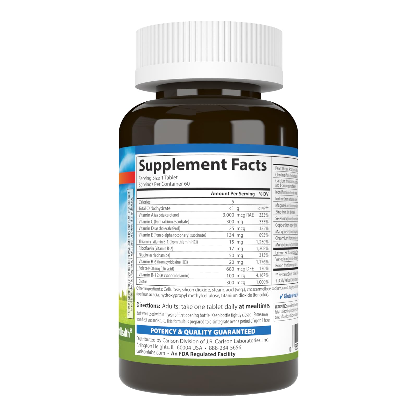 vegetarian multivitamin for active lifestyle